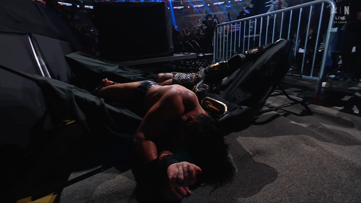 Update On Drew McIntyre After His Head Hit The Floor At WWE Backlash